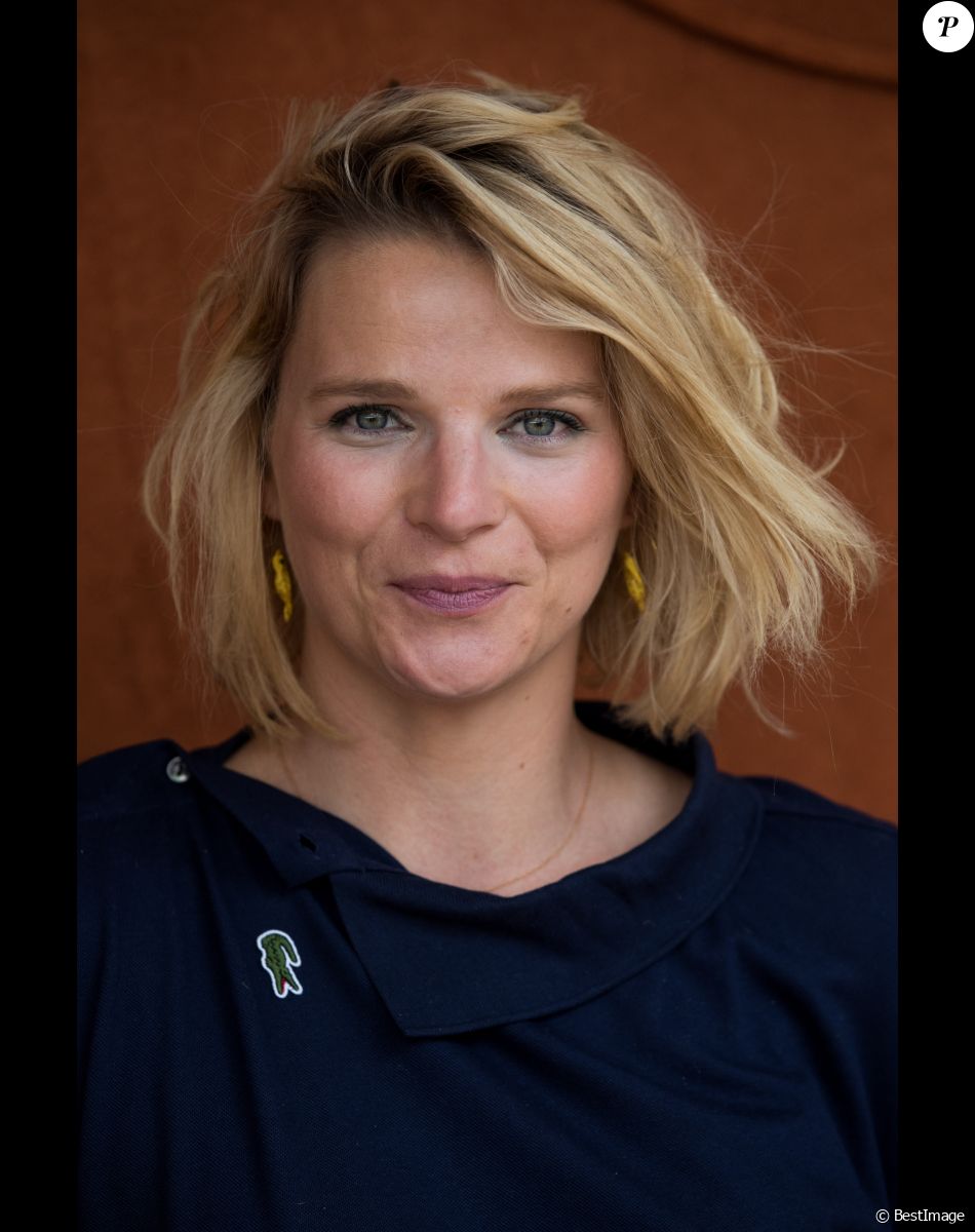 "La vie en rose" : France Pierron dévoile enfin le visage de son ...