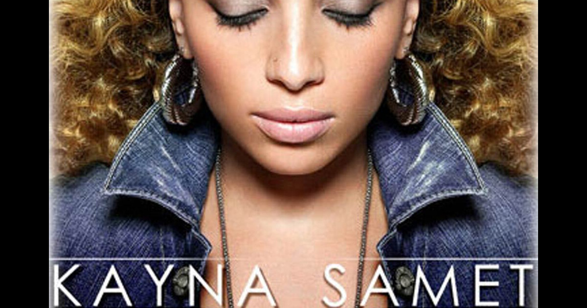 Kayna Samet a enfin trouvé le second souffle... Découvrez un premier ...