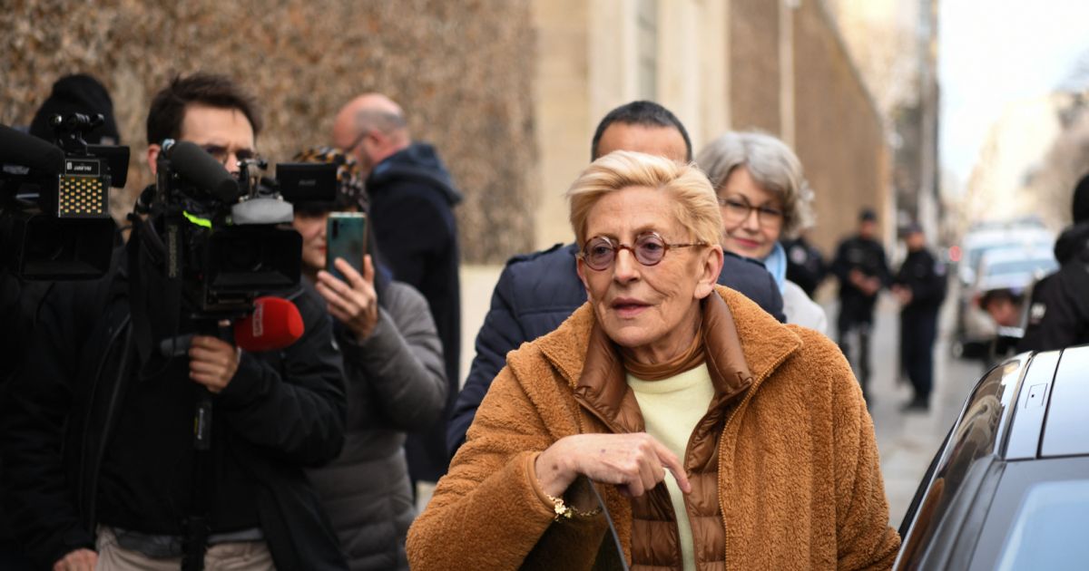 Isabelle Balkany vient chercher son mari Patrick Balkany libéré de la ...