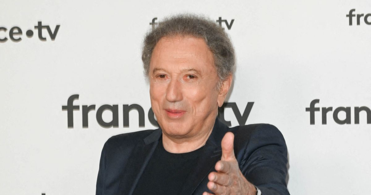 Michel Drucker au photocall pour la conférence de presse de rentrée de ...