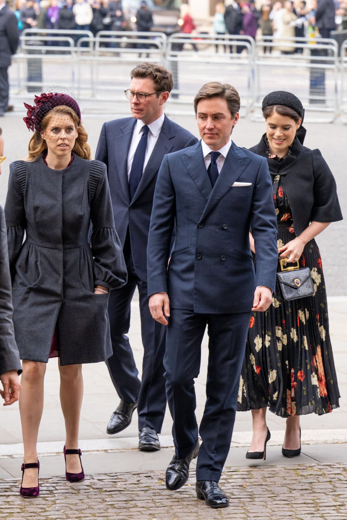 Photo : La princesse Beatrice d'York et son mari, Edoardo Mapelli Mozzi ...