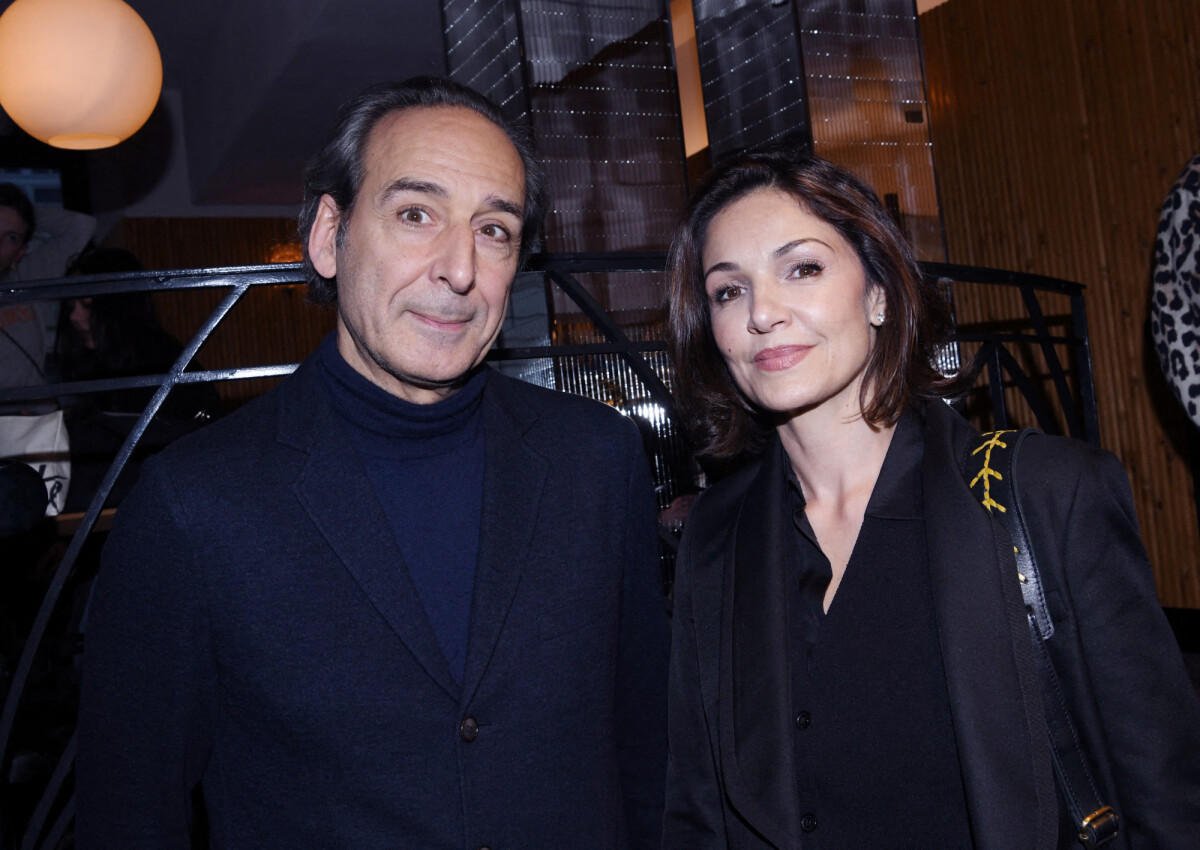 Photo : Alexandre Desplat, Nadia Farès - 2ème édition du "Paris Film ...