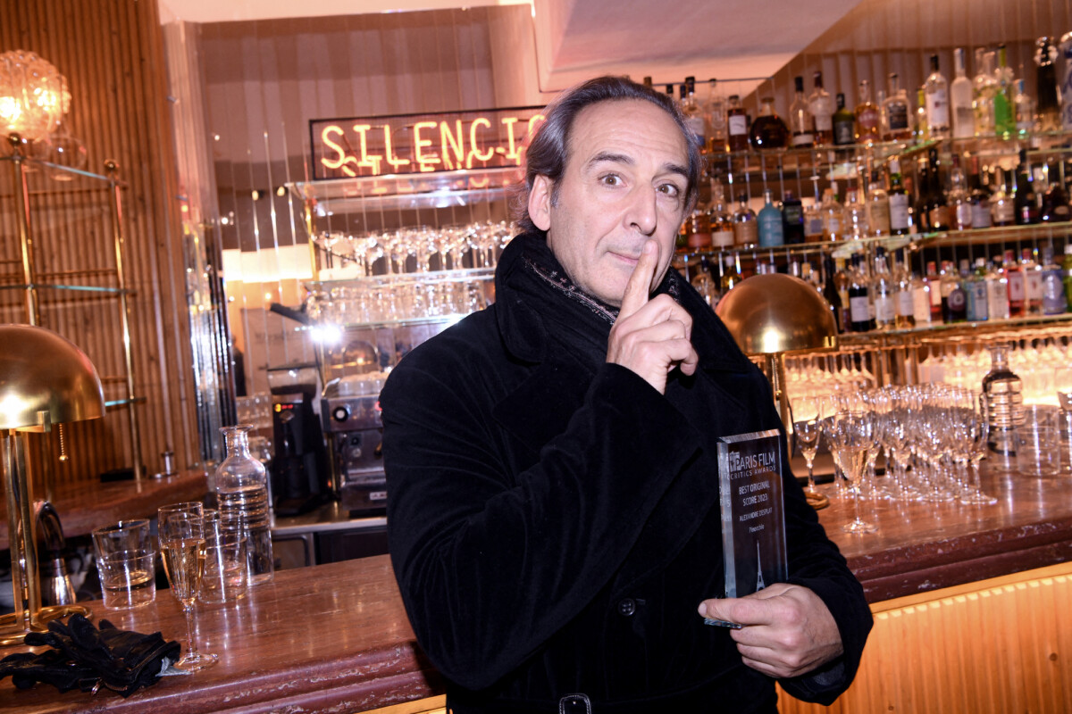 Photo : Alexandre Desplat - 2ème édition du "Paris Film Critics Awards ...