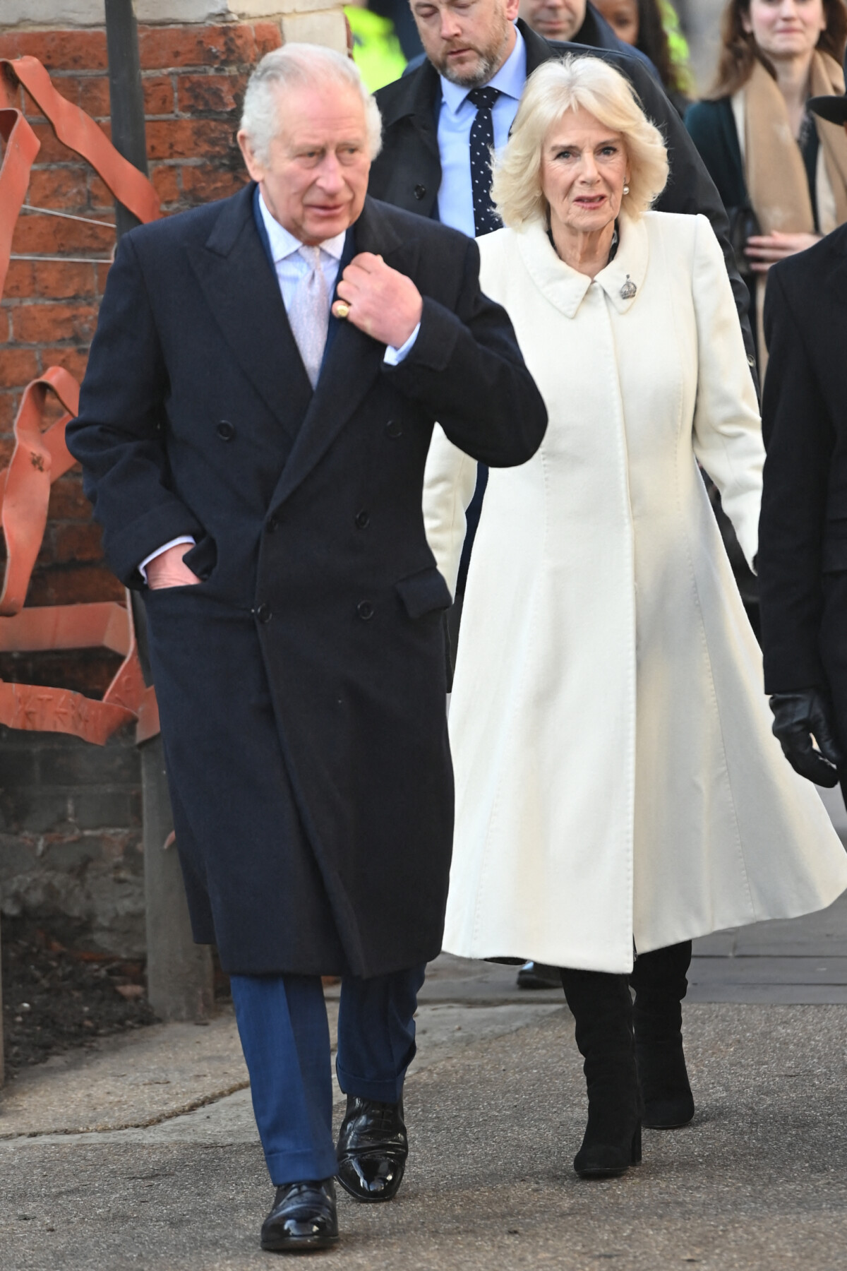 Photo : Au côté de son épouse Camilal Parker-Bowles, il se rendra dans ...