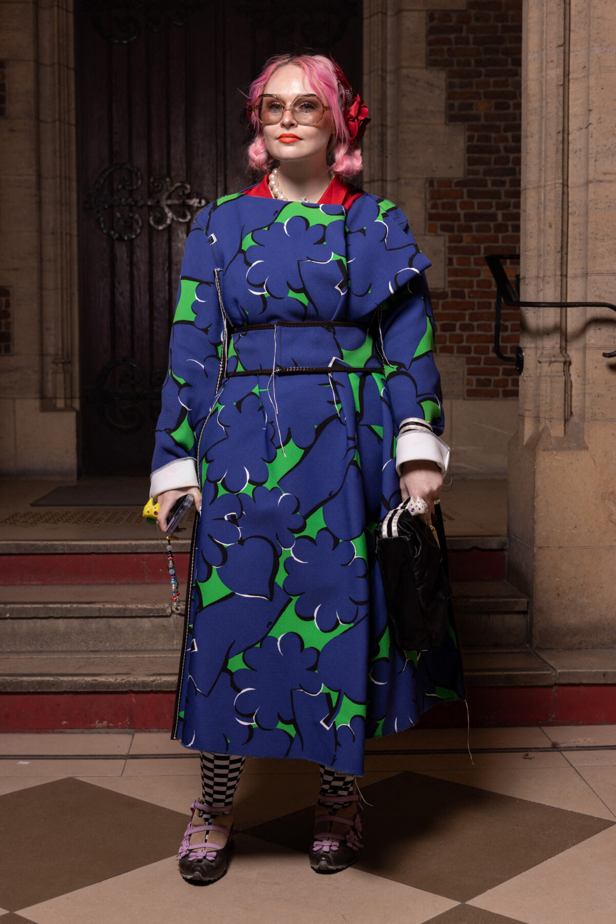 Photo : Exclusif - Kristen Bateman - Défilé de mode prêt-à-porter automne-hiver 2023-2024 "Ester ...
