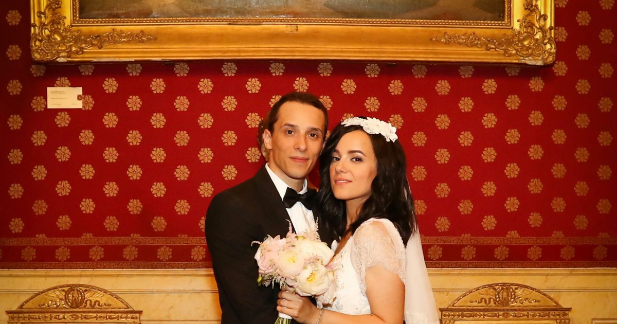 Exclusif - Mariage civil à la mairie d'Ajaccio d'Alizée et Grégoire ...