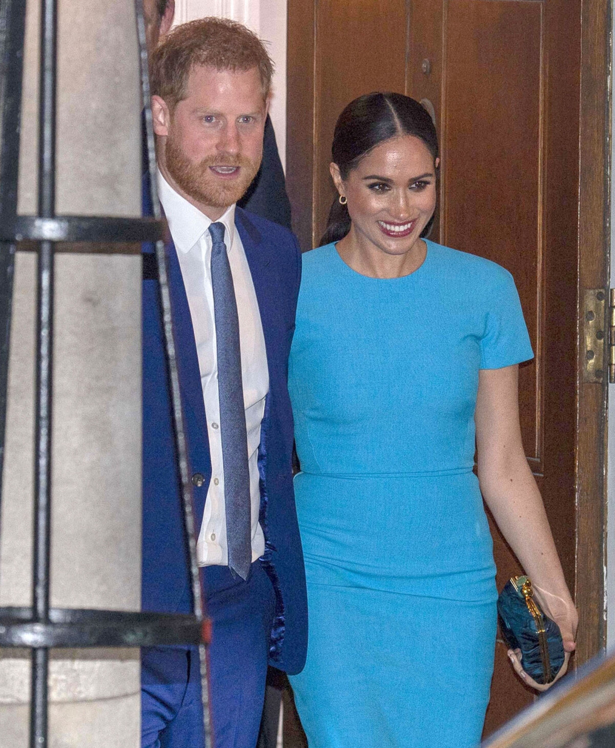 Photo : Le prince Harry, duc de Sussex, et Meghan Markle, duchesse de ...