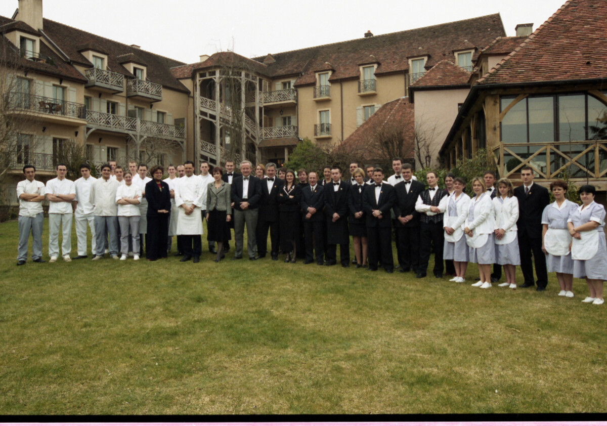 Photo : Archives - Patrick Bertron, chef du relais de Bernard Loiseau ...
