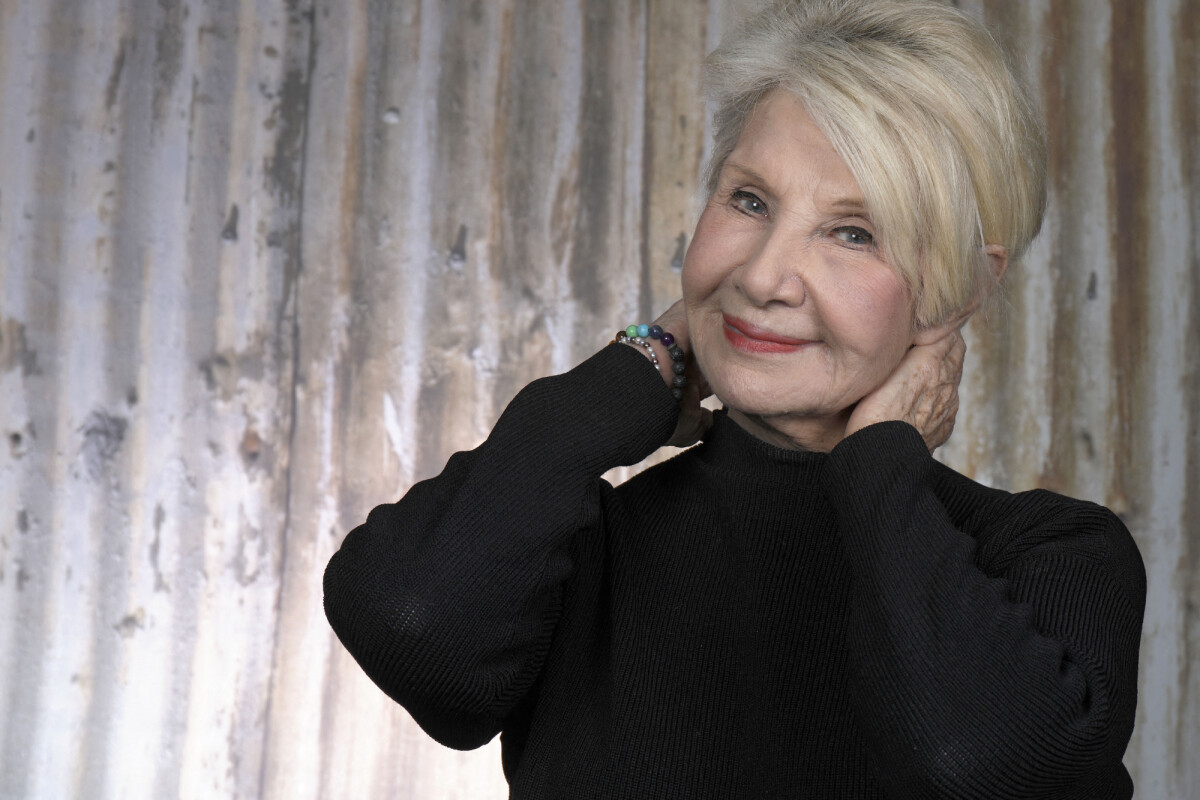 Photo : Exclusif - Portrait de Danièle Gilbert à Paris, le 15 février ...