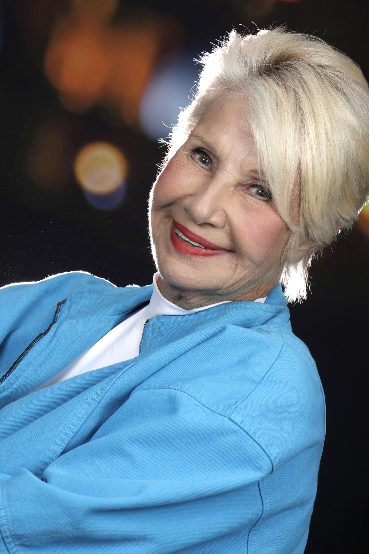 Photo : Portrait de Danièle Gilbert lors de l'enregistrement de l ...