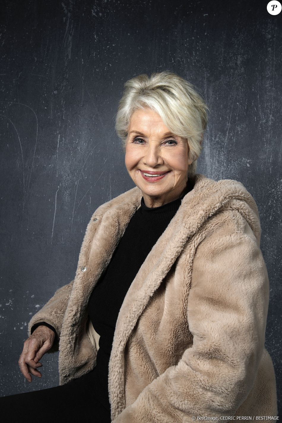 Portrait de Daniele Gilbert, lors de l'enregistrement de l'émission L ...