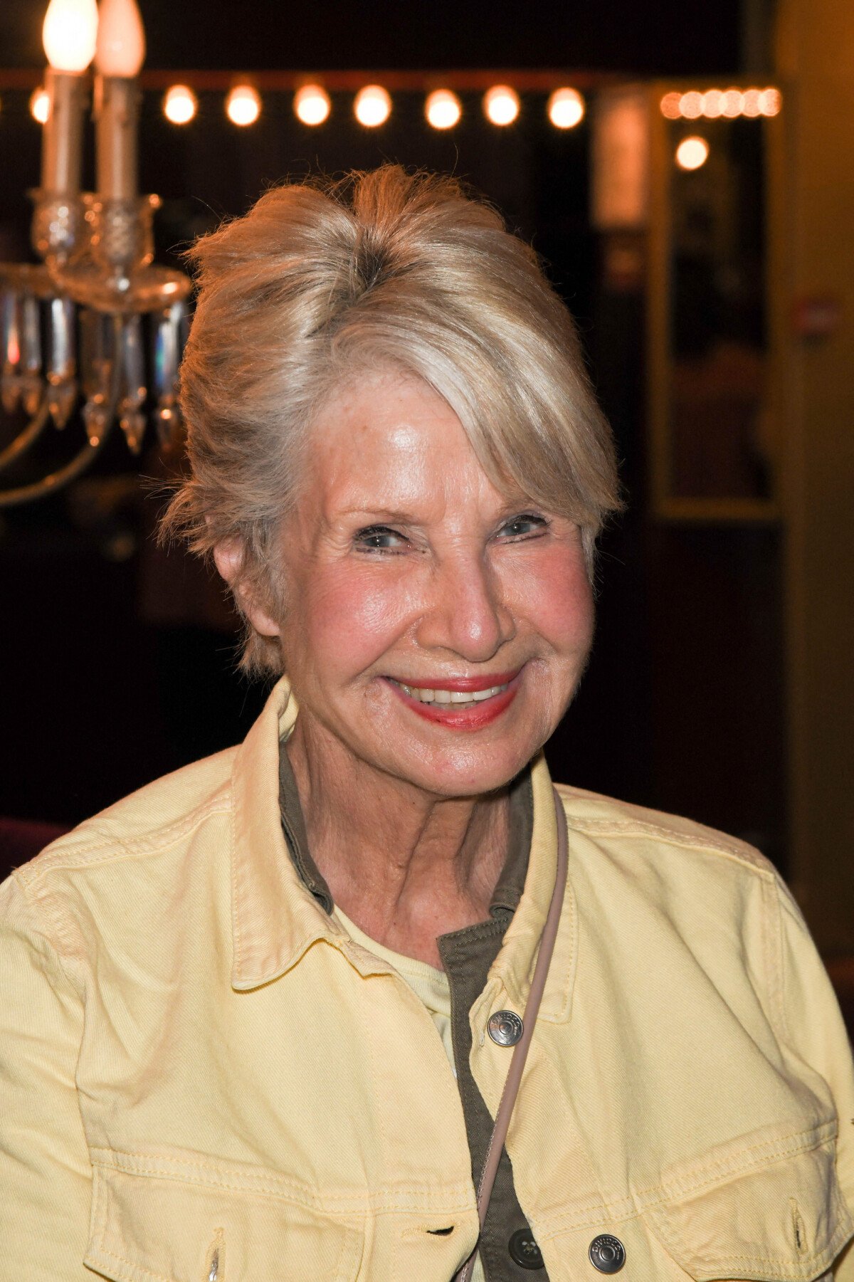 Photo : Danièle Gilbert - People à la première du spectacle "Soy de ...