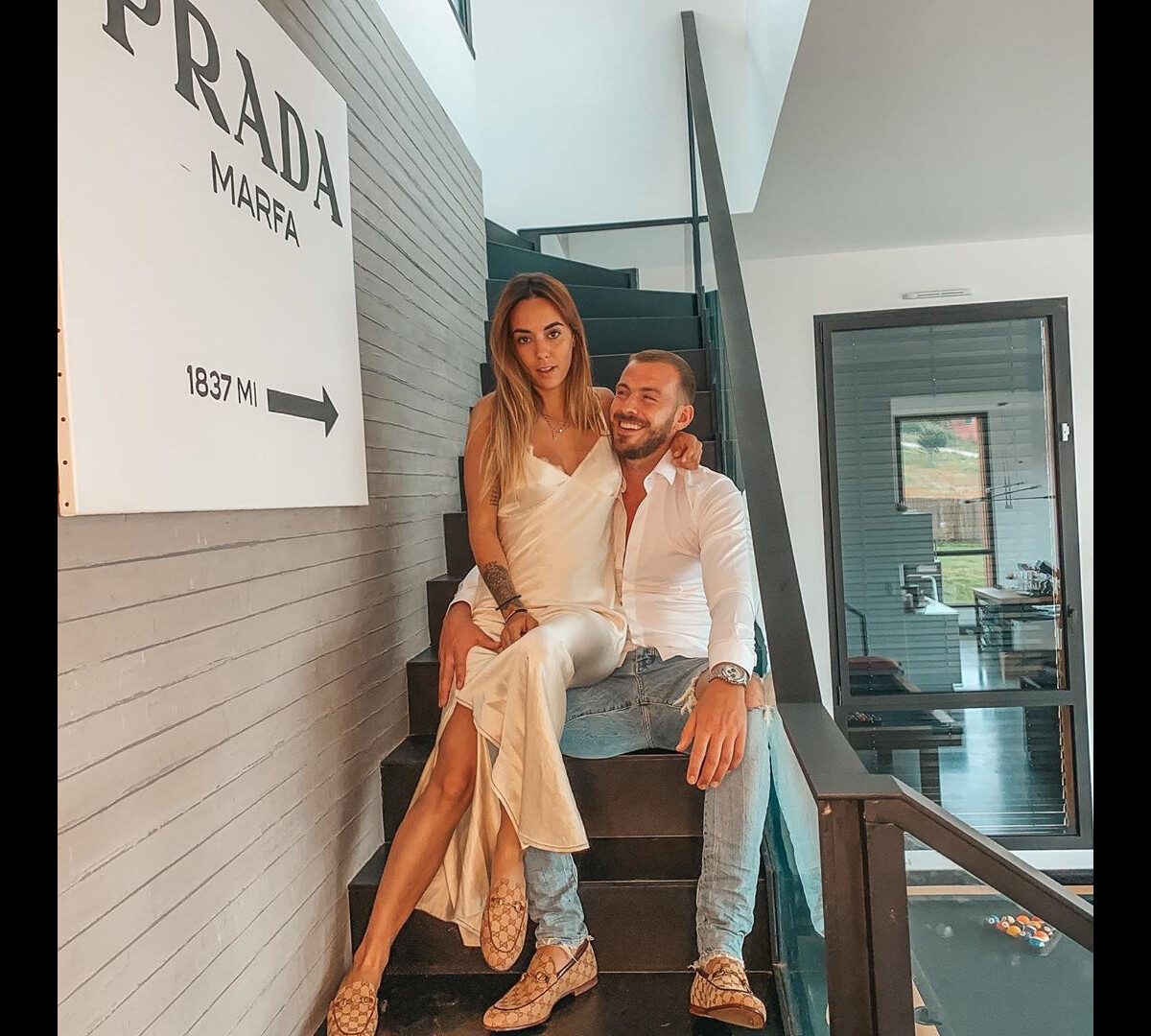 Photo : Hilona et Julien Bert sur Instagram. - Purepeople