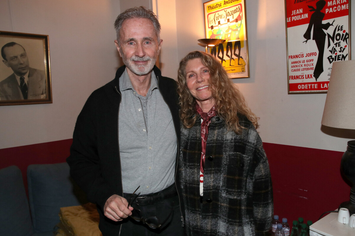 Photo : Exclusif - Thierry Lhermitte et sa femme Hélène - People à la ...