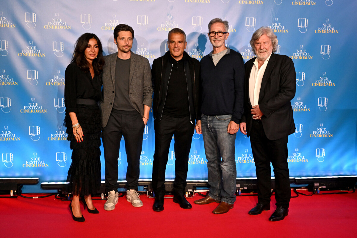 Photo : Nathalie Benoin, la co-fondatrice du Festival, Raphaël ...