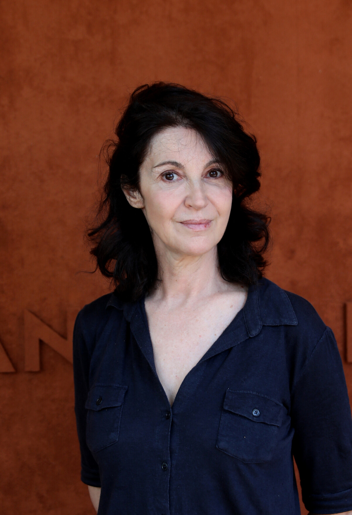 Photo : Zabou Breitman au village (jour 14) lors des Internationaux de ...