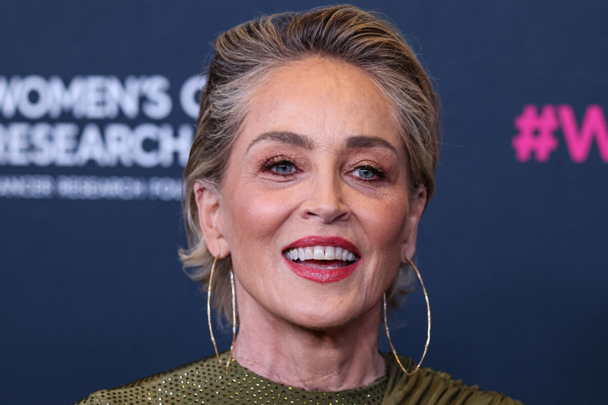 Photo : Sharon Stone - Photocall du dîner de gala caritatif "Women's ...