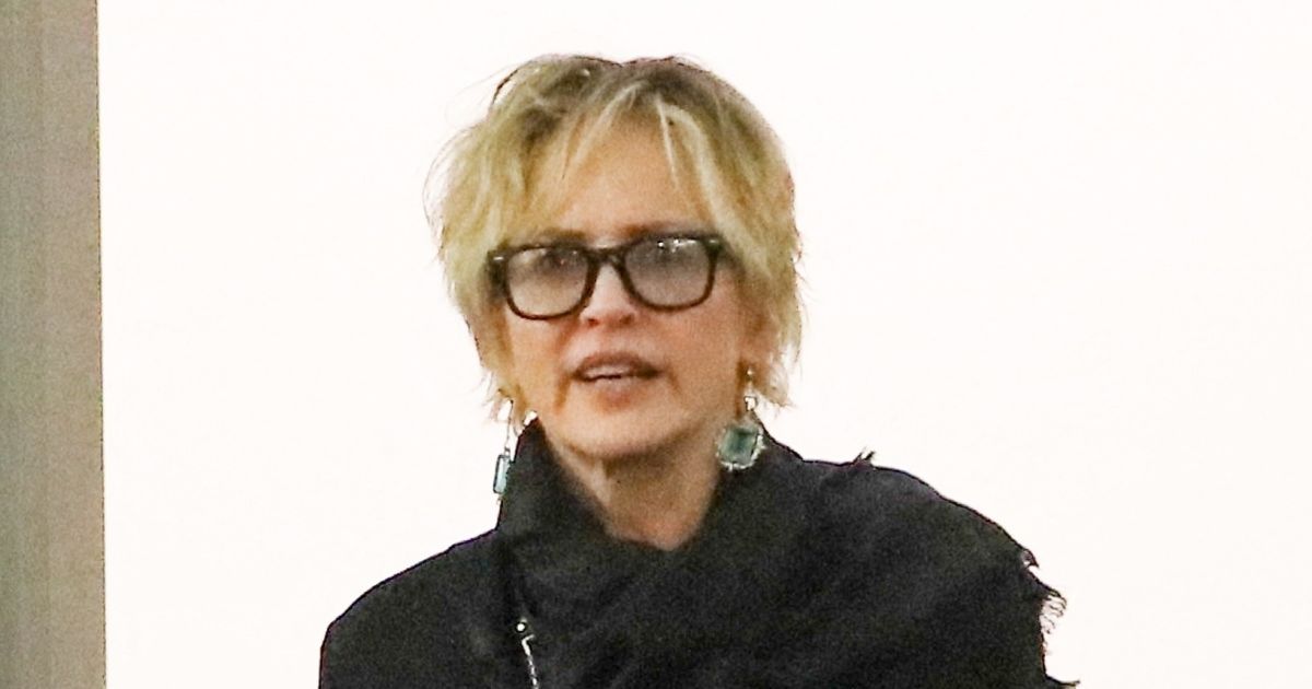 Rétro - Décès de Patrick Stone, frère cadet de Sharon Stone - Exclusif ...