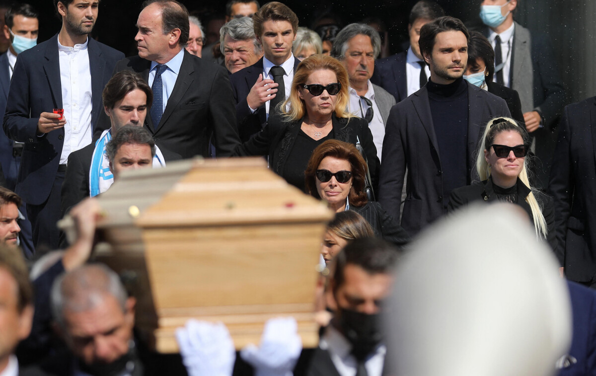 Photo : Jean-Louis Borloo, Laurent Tapie, Dominique Tapie, Nathalie Tapie, Sophie Tapie ...