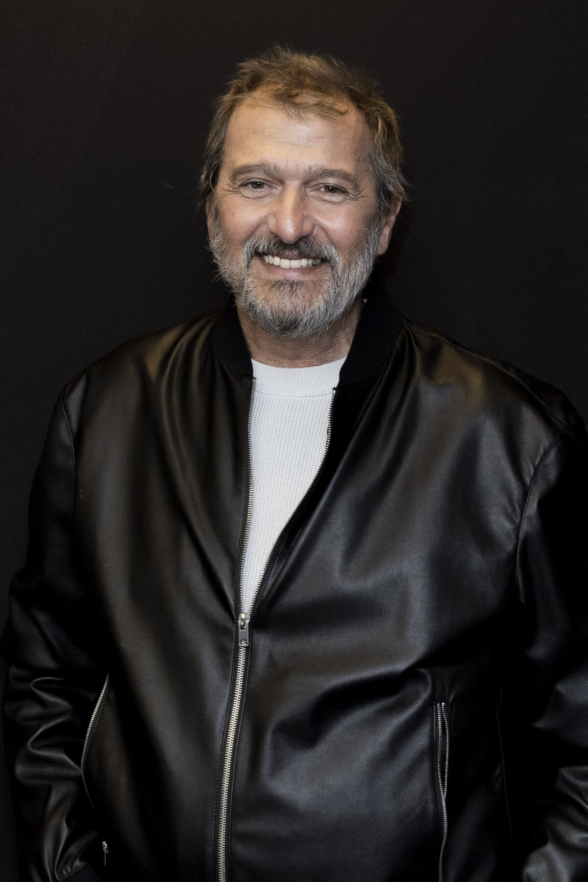 Photo : Exclusif - Backstage - Daniel Lévi lors de l'enregistrement de ...