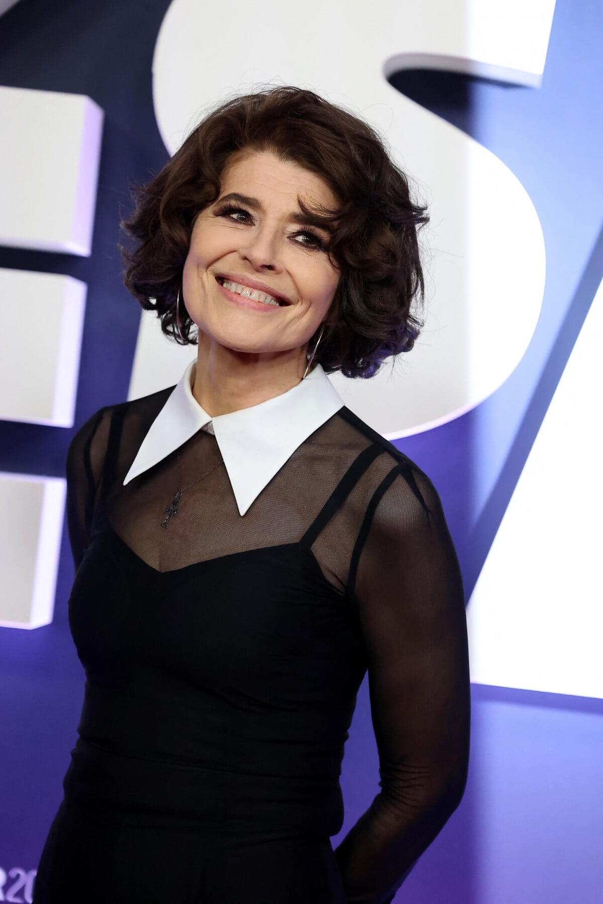 Photo : Fanny Ardant au photocall de la 48ème cérémonie des César à l ...