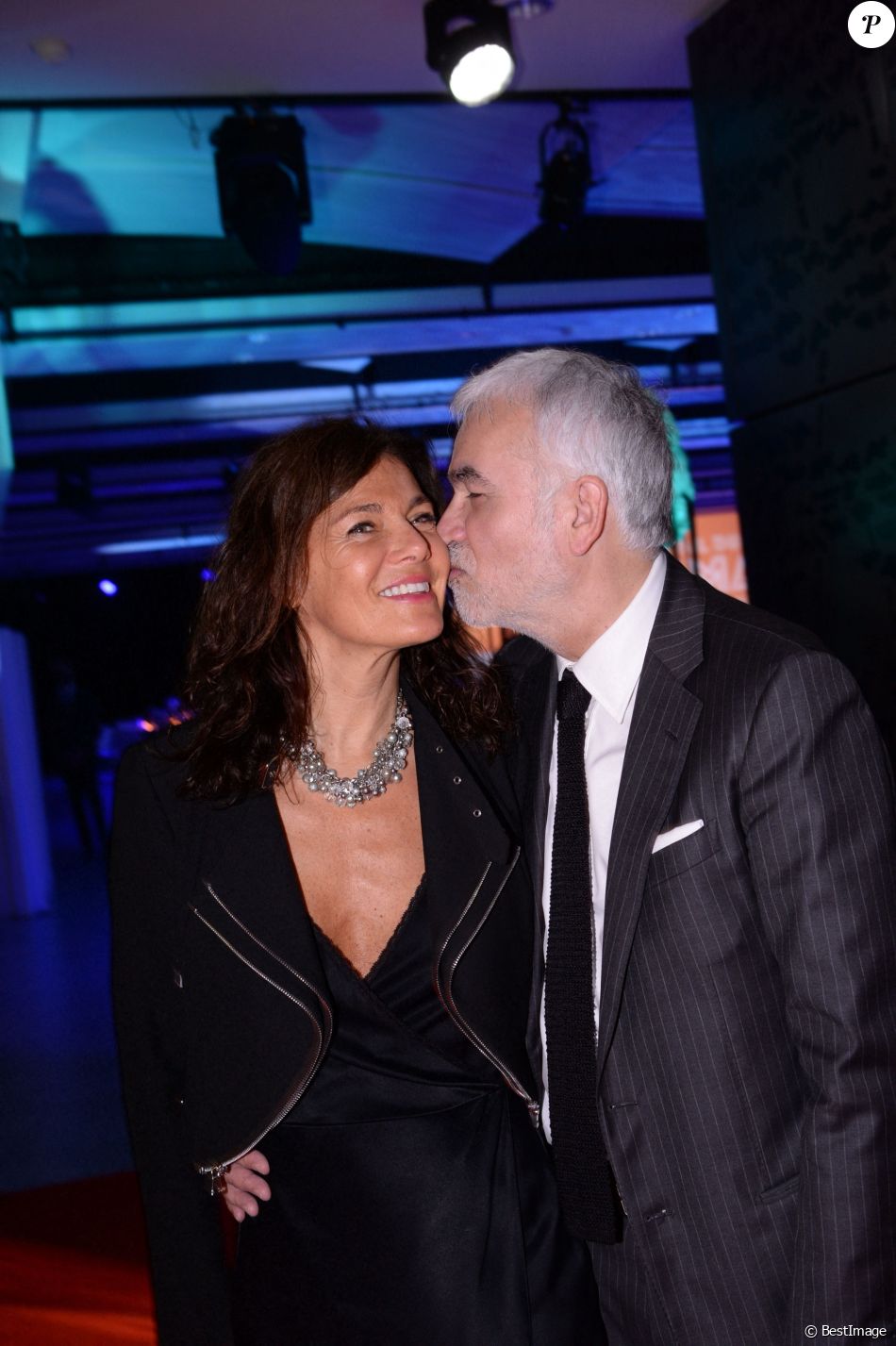 Pascal Praud et sa femme Catherine - Cérémonie de clôture du 7 ème ...