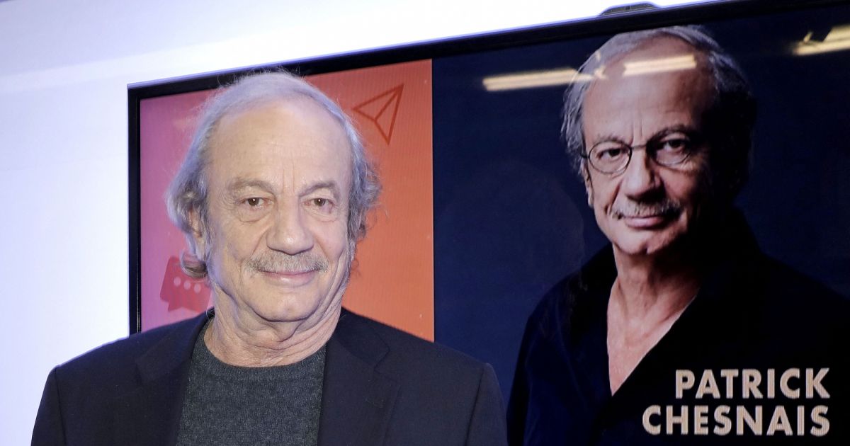 Exclusif - Patrick Chesnais pose pour la sortie prochaine de son livre ...