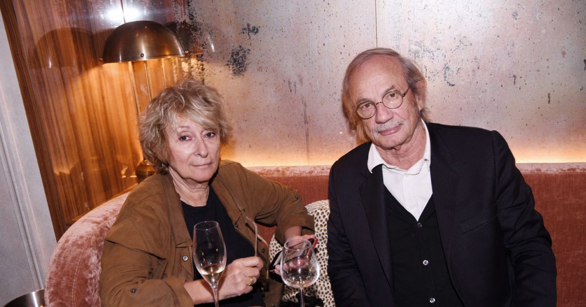 Exclusif - Patrick Chesnais et sa femme Josiane Stoléru - Soirée d ...