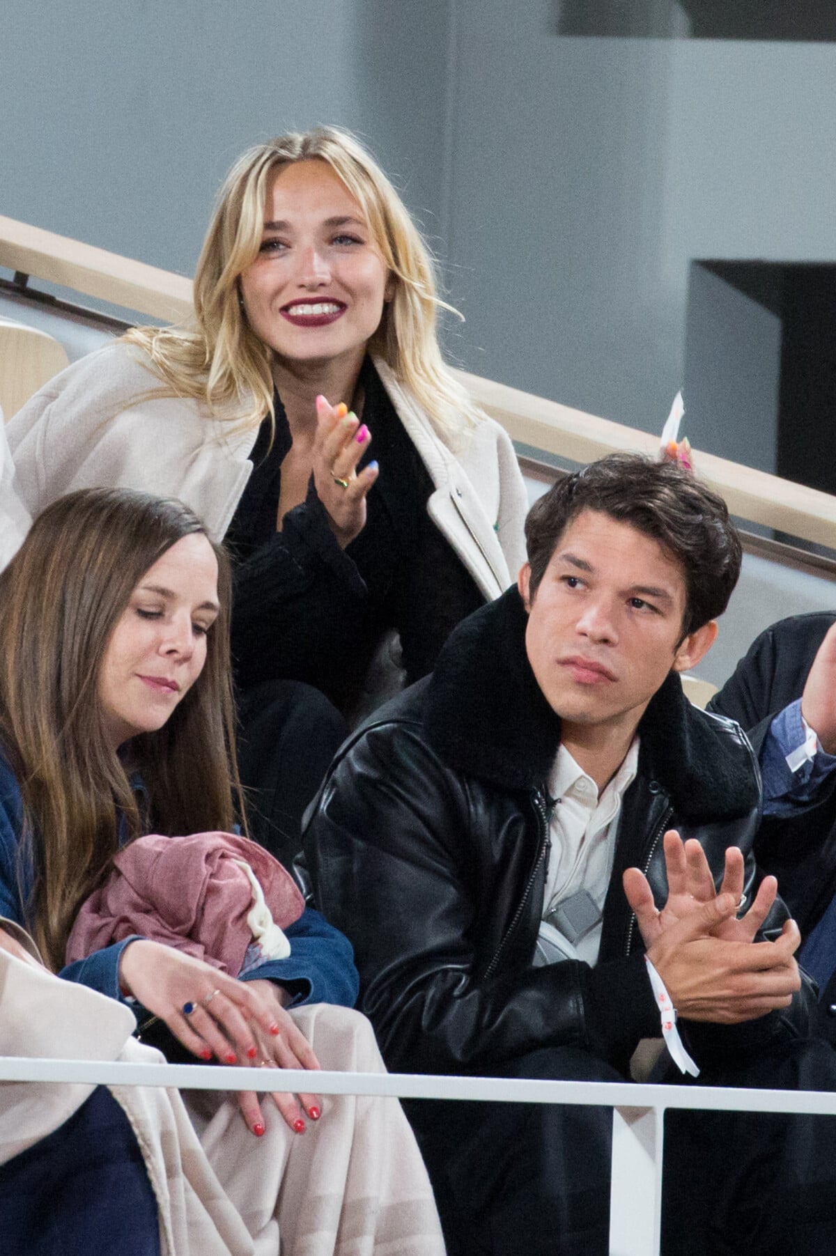 Photo : Chloé Jouannet avec son compagnon Sandor Funtek dans les ...
