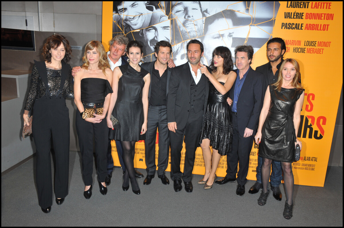 Photo : Pascale Arbillot, Louise Monot, Guillaume Canet, Gilles Lelouch ...