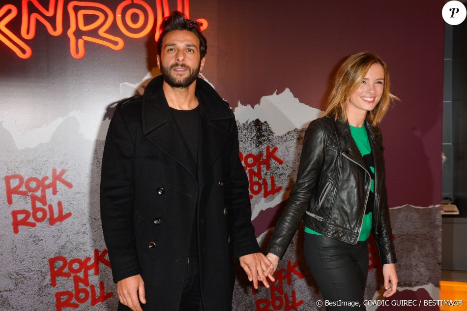 Maxim Nucci (Yodelice) et sa compagne Isabelle Ithurburu - Avant ...