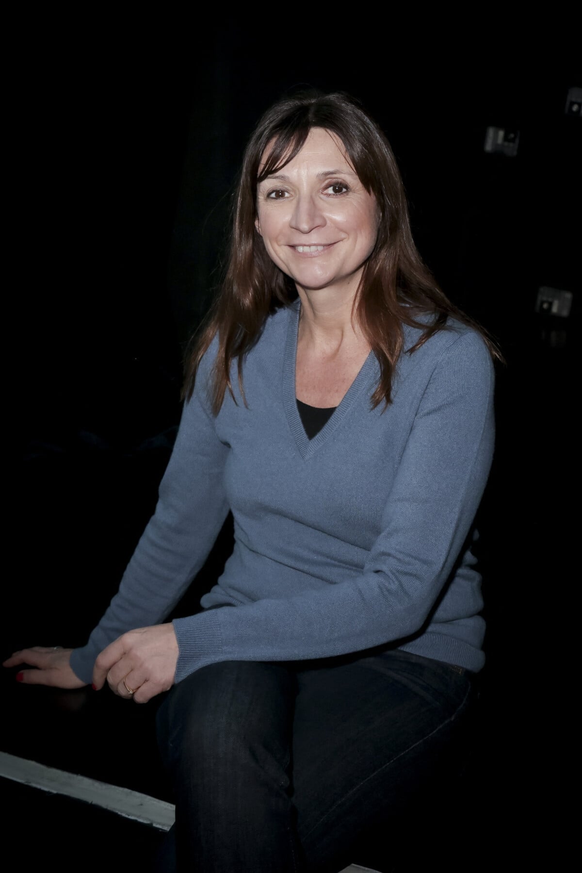 Photo : Exclusif - Anne Bouvier - Enregistrement de l'émission ...
