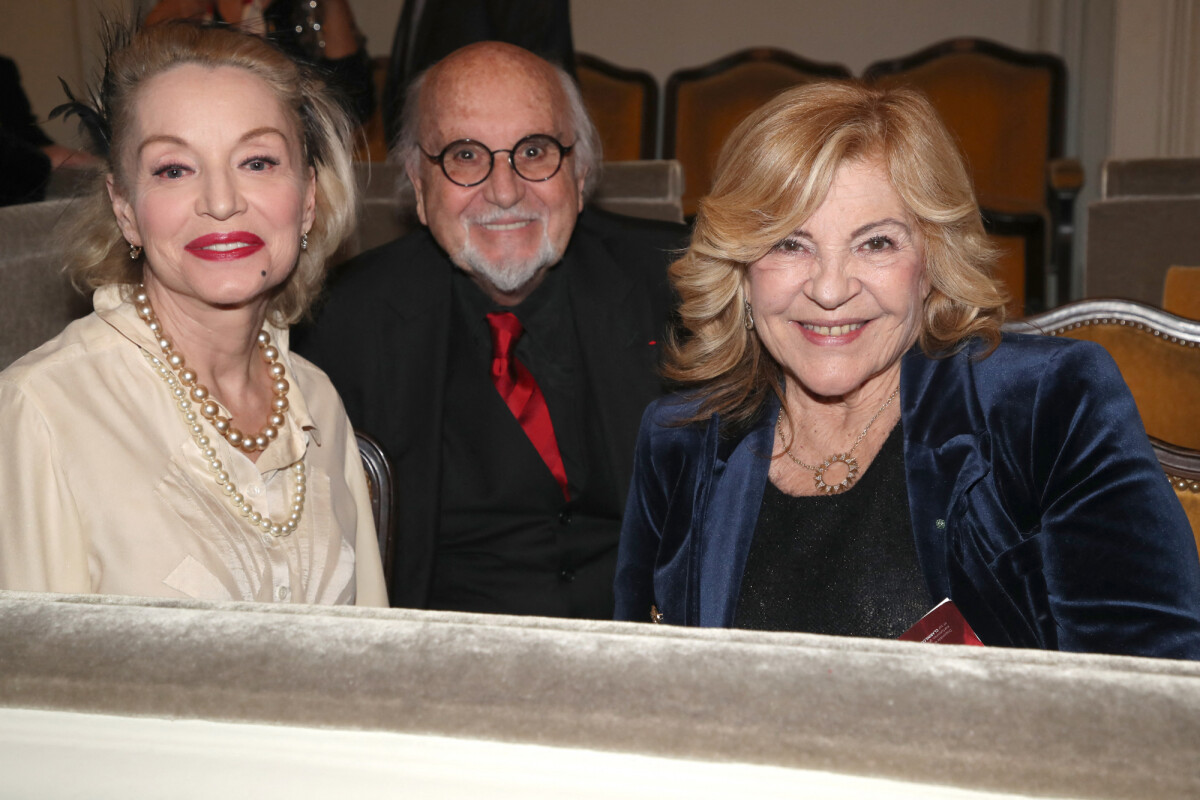 Photo : Caroline Silhol et son mari Jean-Louis Livi et Nicoletta ...