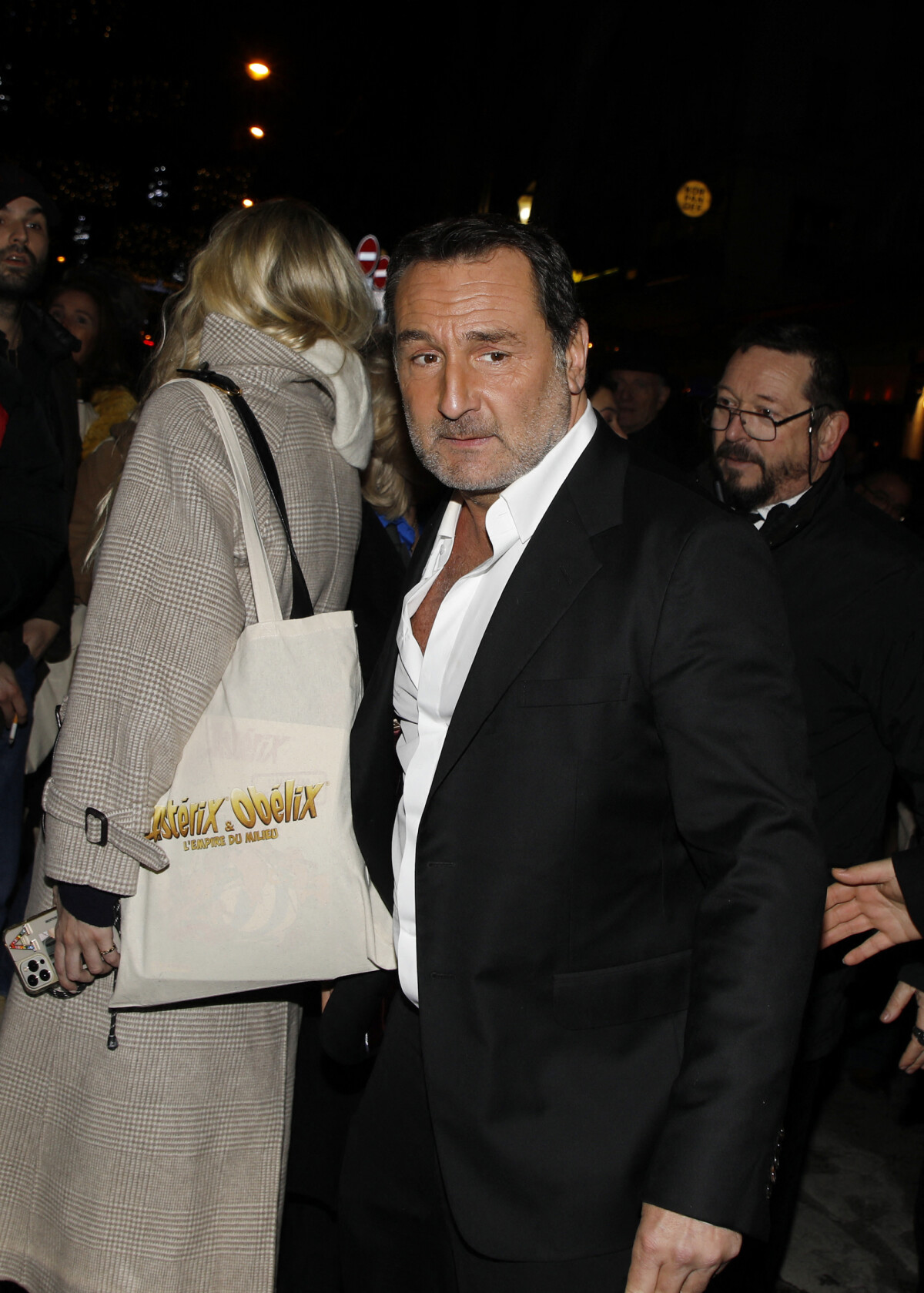 Photo : Exclusif - Gilles Lellouche - Première du film Astérix et ...