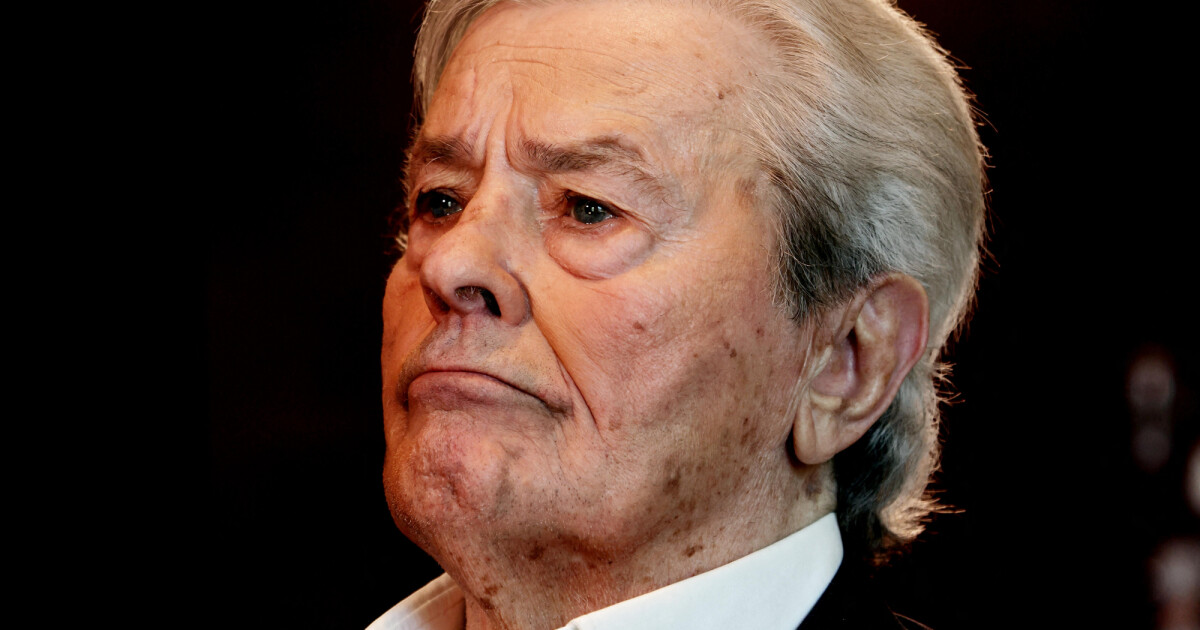 Alain Delon, amateur d'art : qu'en est-il de sa collection ...