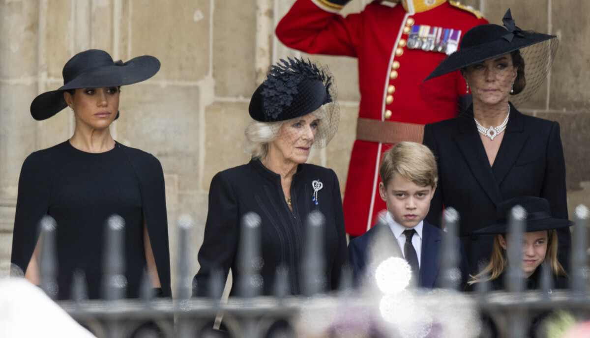 Photo : Meghan Markle, Camilla Parker Bowles, reine consort d ...
