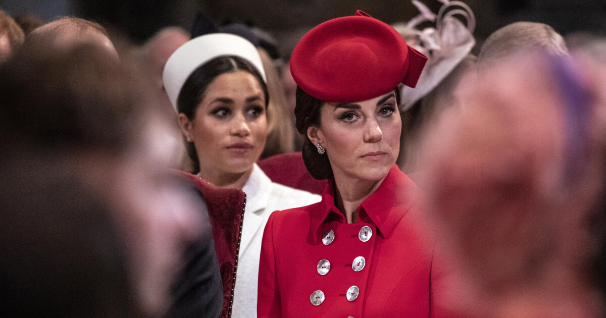 Kate Middleton, à bout avec Meghan : son ultime effort insoutenable ...