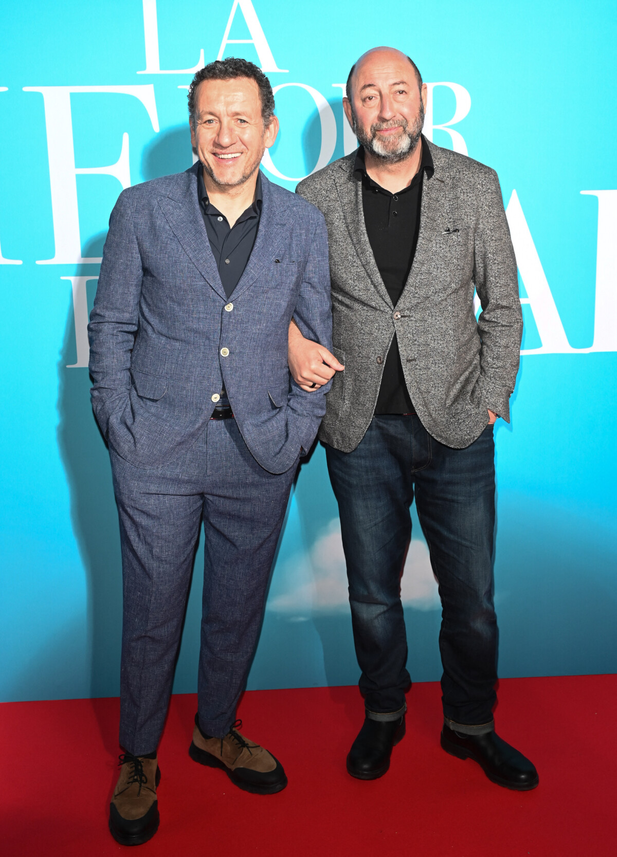Photo : Il joue avec et pour Dany Boon, dans le nouveau film, "La vie ...
