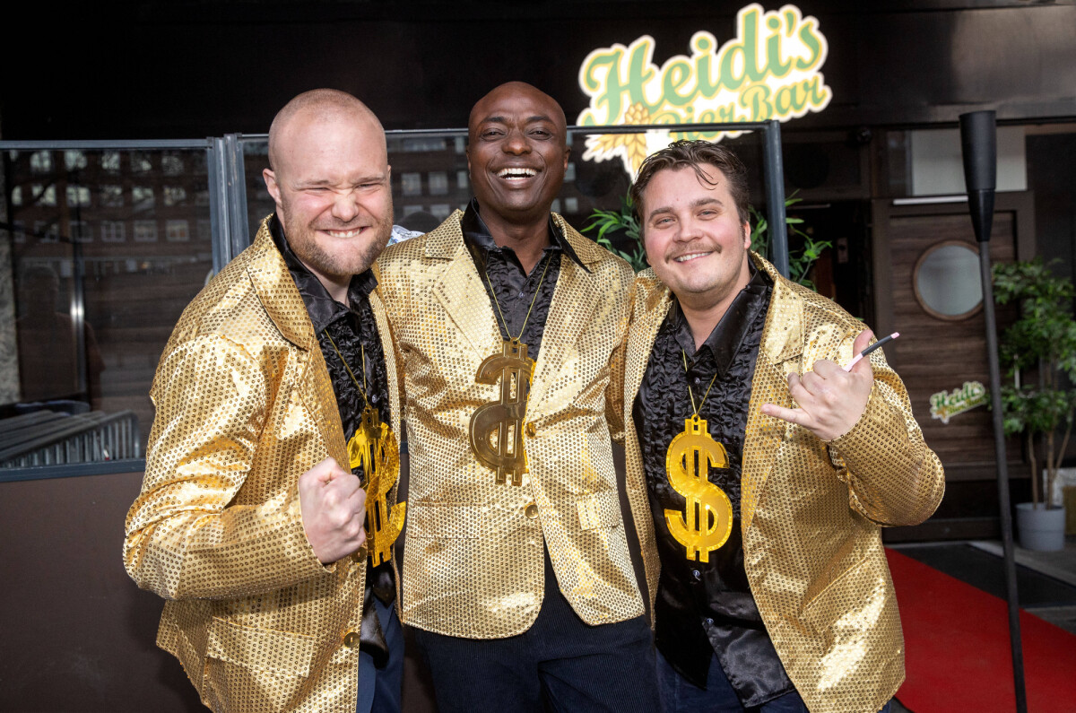 Photo : Lars Berteig Andersen, Bjørn Alexander, Durek Verrett - Durek ...