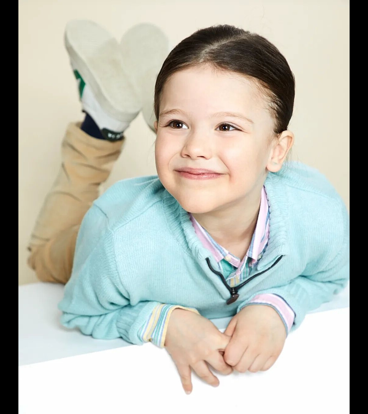 Photo : Pour l'occasion, ses parents ont posté une jolie photo de lui ...