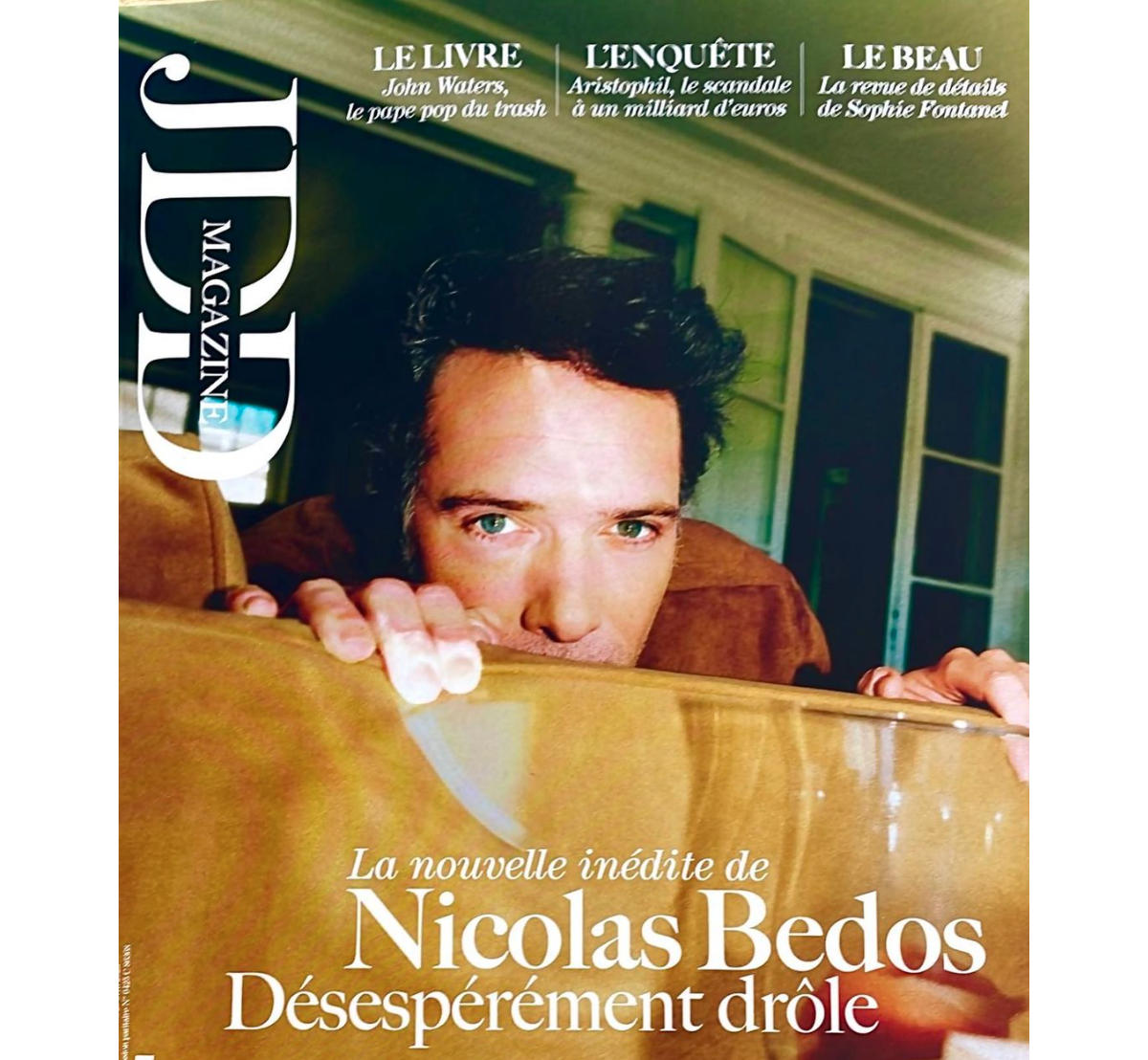 Photo : Couverture du JDD Magazine du dimanche 23 avril 2023. - Purepeople