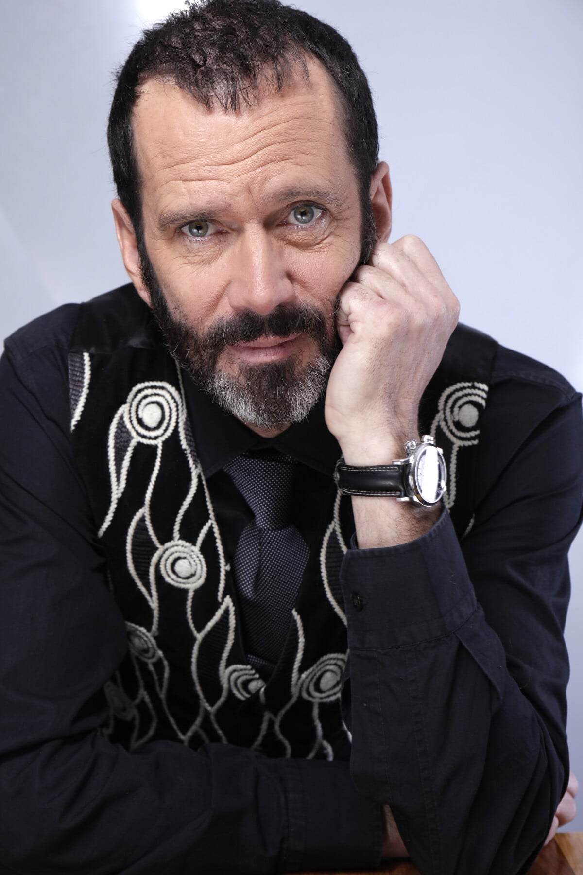Photo : Portrait de Christian Vadim à Paris, en 2016. © JLPPA ...