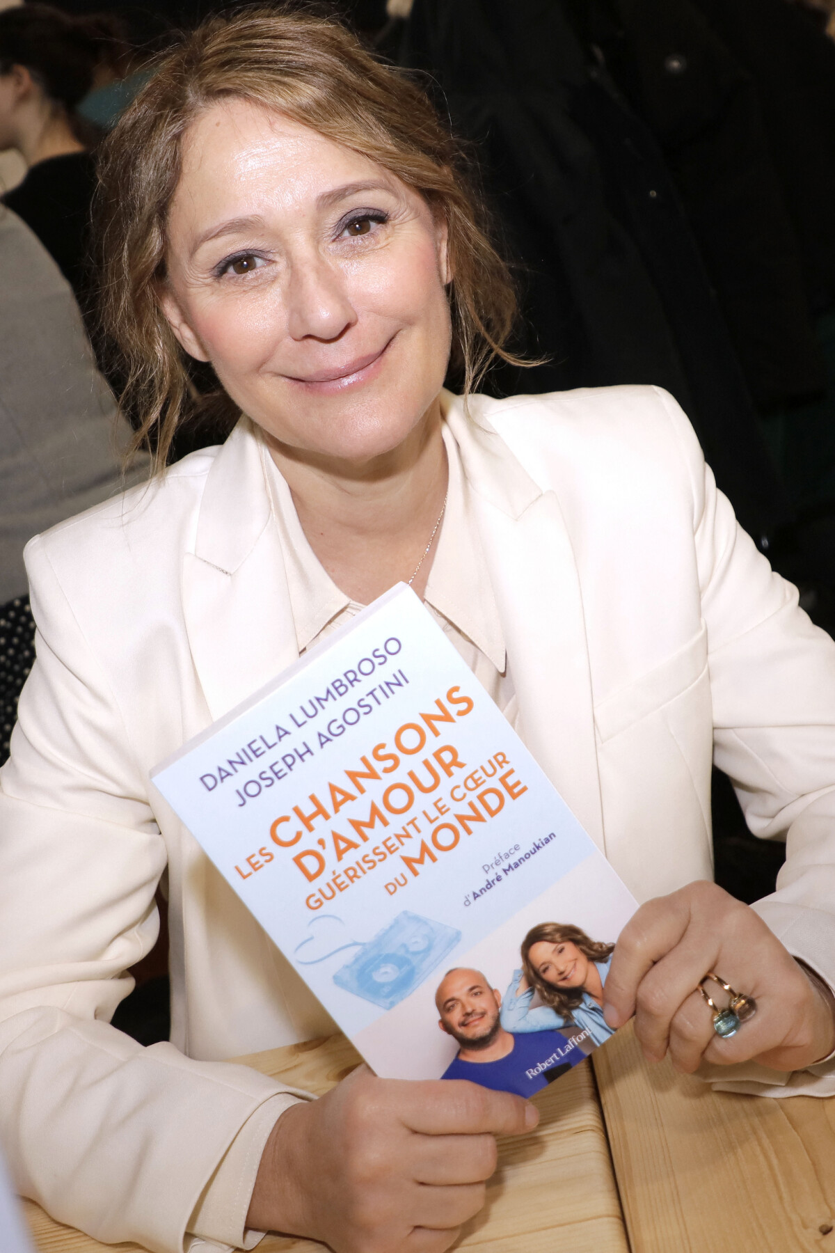 Photo : Daniela Lumbroso - Festival du Livre de Paris 2023 au Grand ...