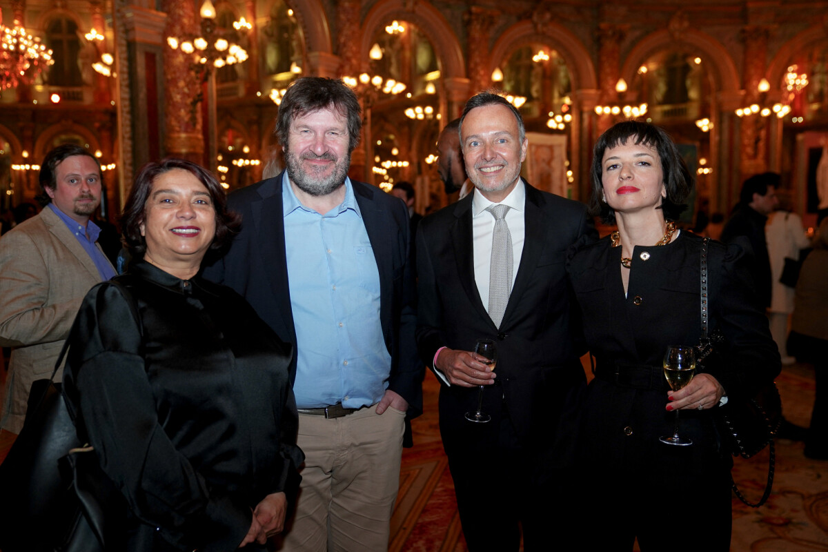 Photo : Exclusif - Veronique Valette, Manuel Mannel, Mark Wyatt et ...