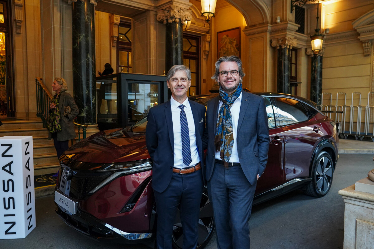 Photo : Exclusif - Jean-Michel Falcone (Nissan), Jérôme Biguet ...