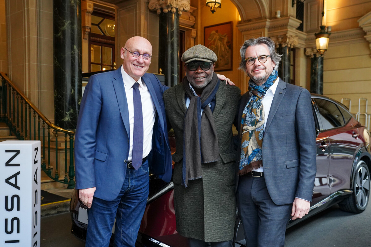 Photo : Exclusif - Bernard Laporte, Basile Boli, Jérôme Biguet ...