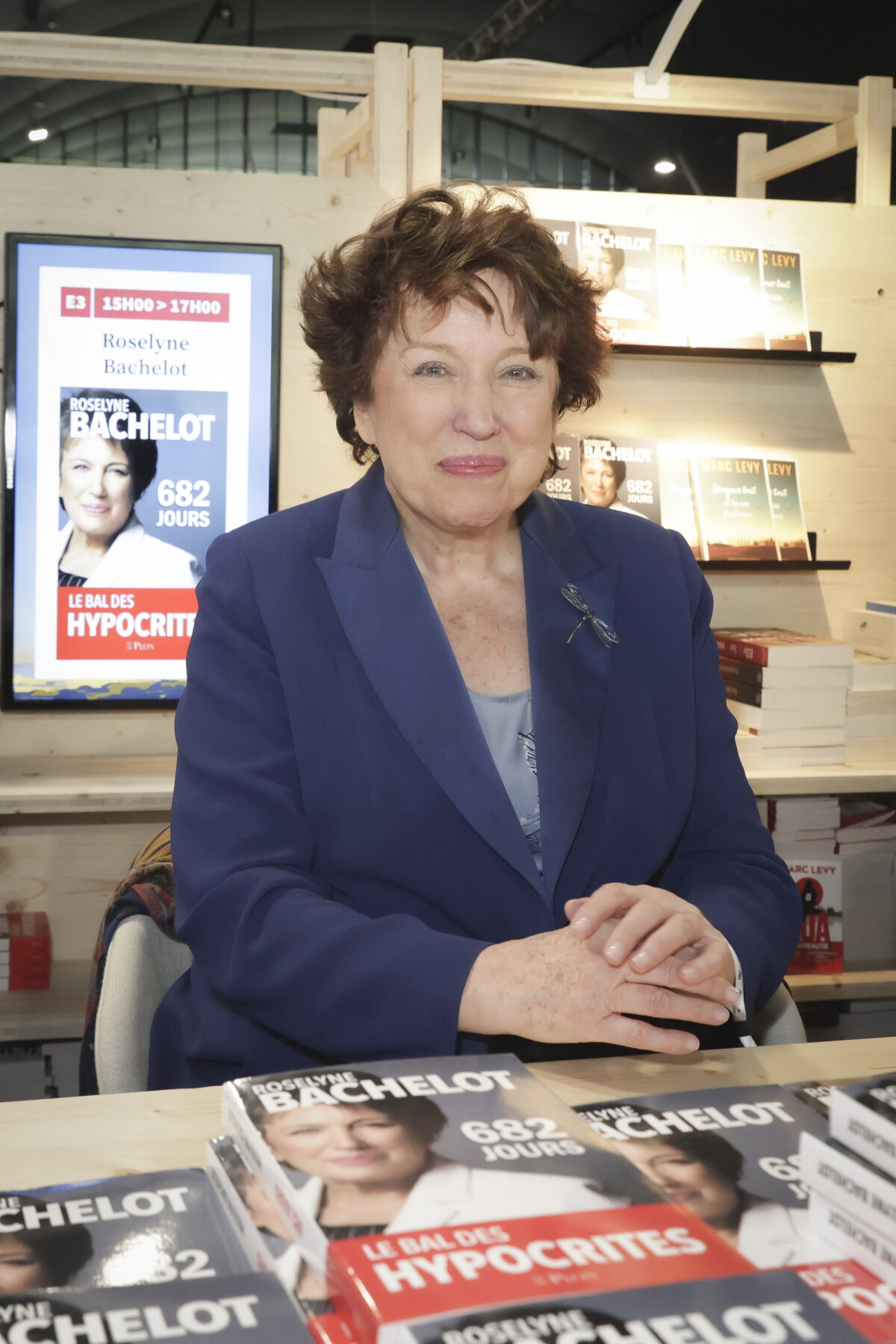 Photo : Roselyne Bachelot au Festival du Livre de Paris 2023 au Grand ...