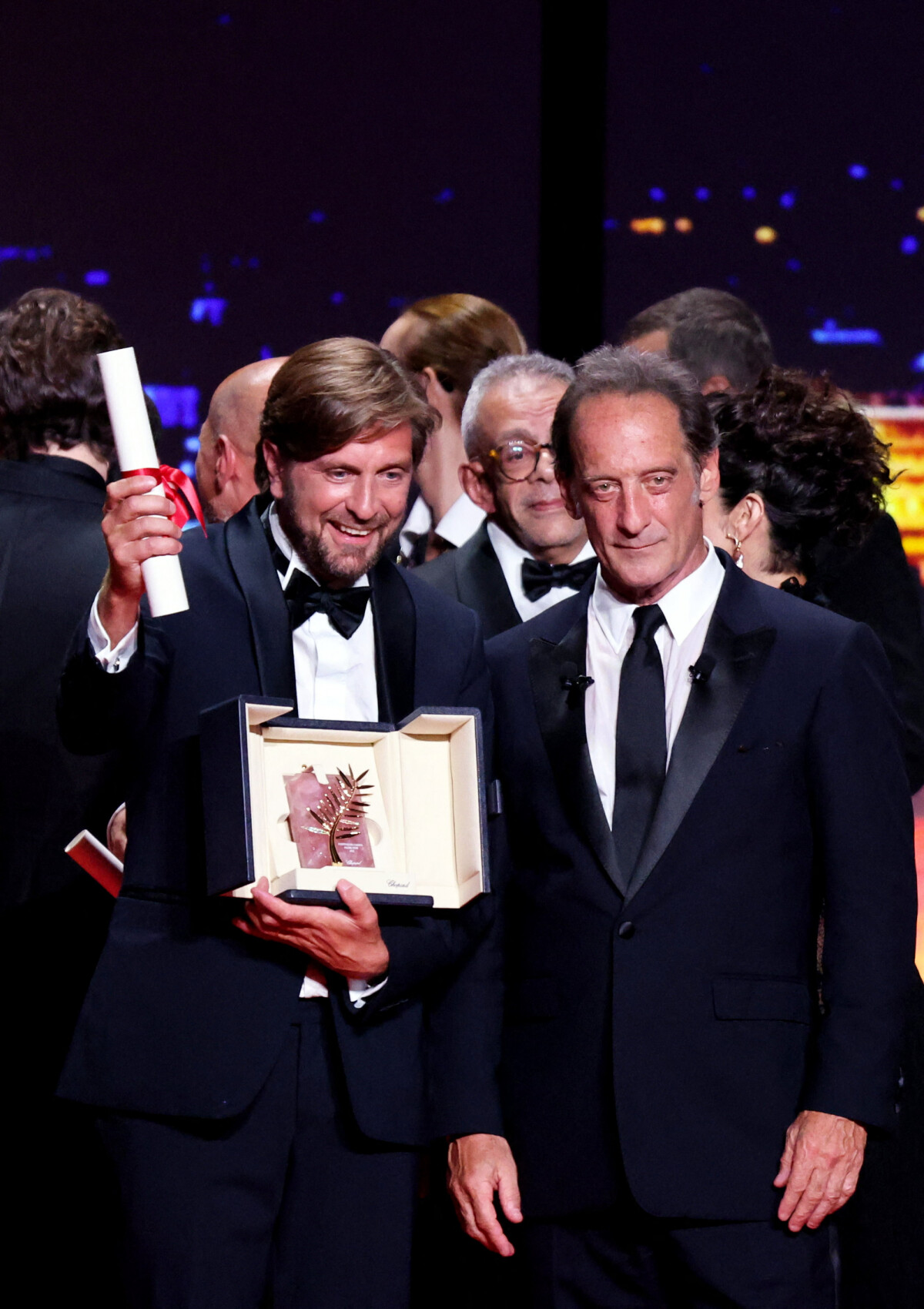 Photo : Il préside le jury cette année. Ruben Ostlund (Palme d'Or pour " Triangle of Sadness ...