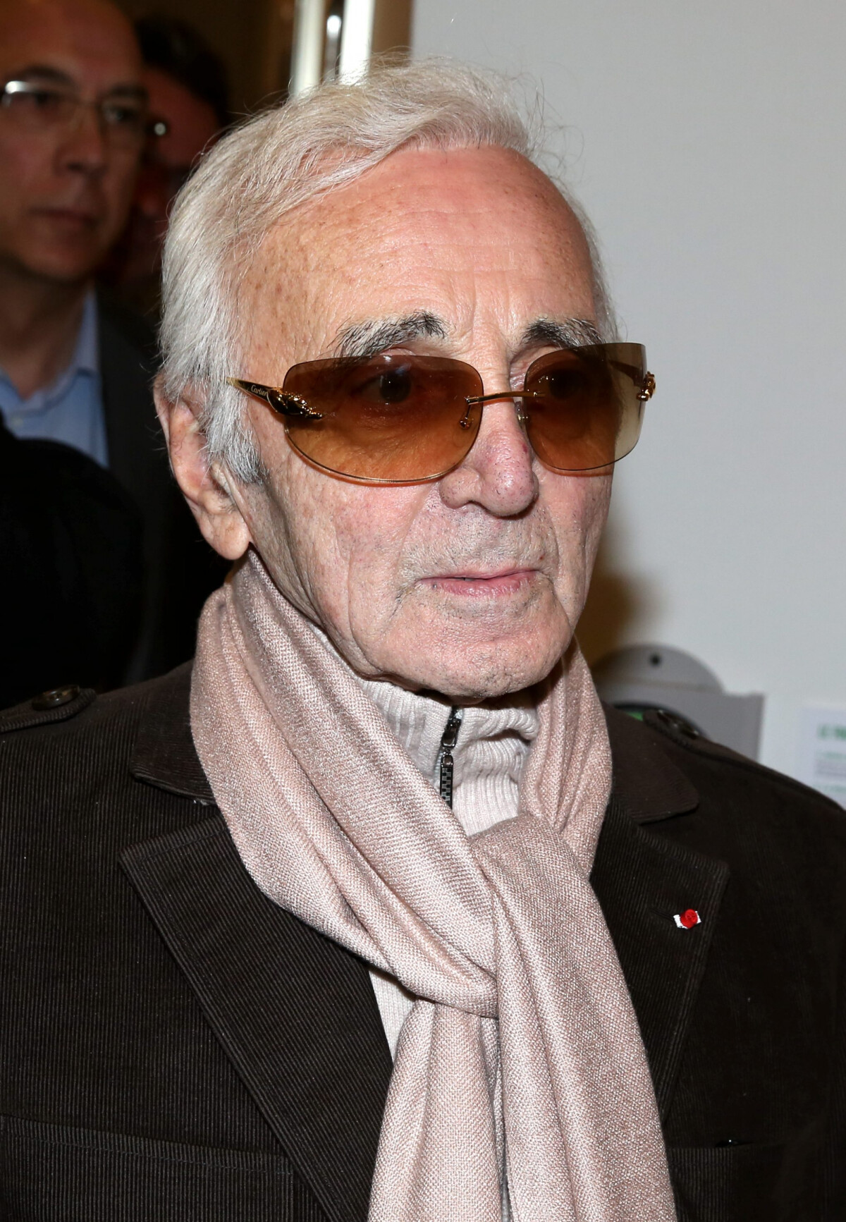 Photo : Charles Aznavour était très perfectionniste. Charles Aznavour à ...
