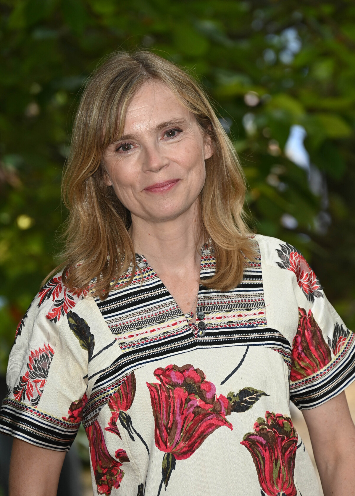 Photo : Isabelle Carré au photocall du film “La Degustation” lors du ...